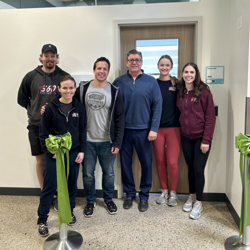 The 360 Fitness Studio Officially Opens at the Center of Excellence in ...